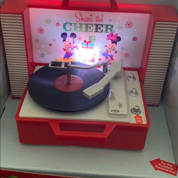 Disney | Holiday | Disney Animated Centerpiece With Music And Lights ...